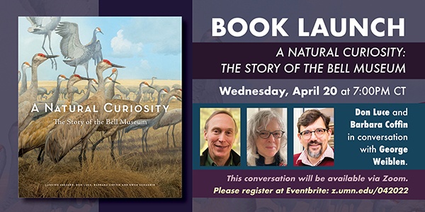 Book Launch: A Natural Curiosity - Ramsey County Historical Society